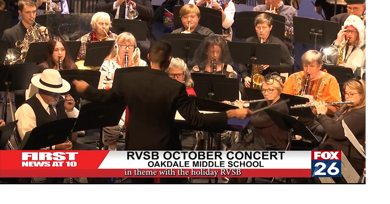 RVSB October Concert | Local | fox26medford.com