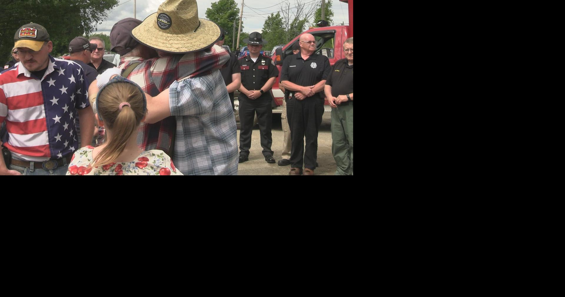 A hero's homecoming | News | foxbangor.com