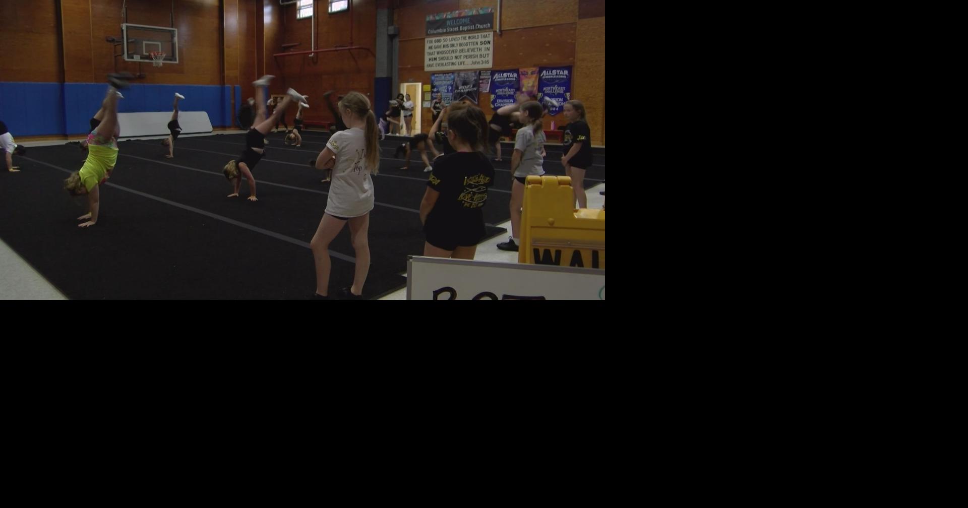 Bangor non-profit cheer gym creating affordable | Bangor Local Sports ...