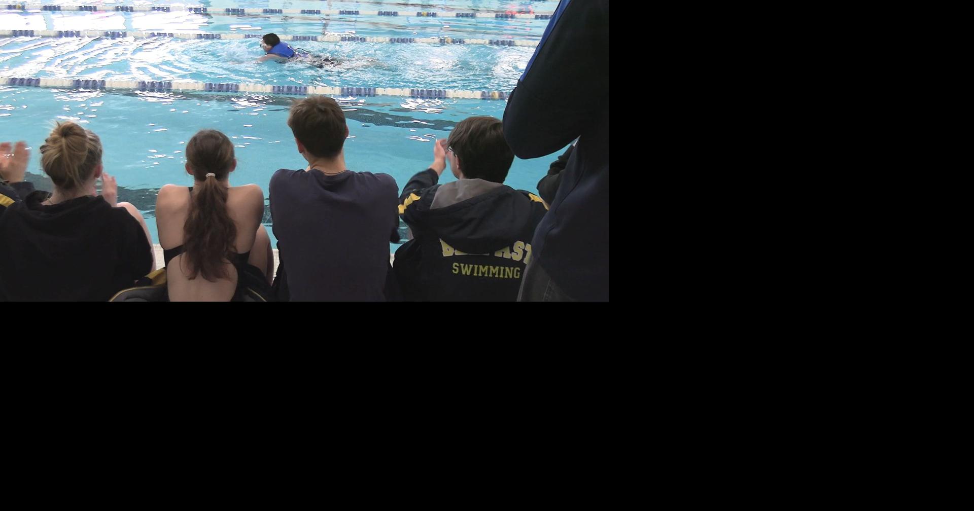 Special Olympics athletes make a splash in Belfast | Features ...