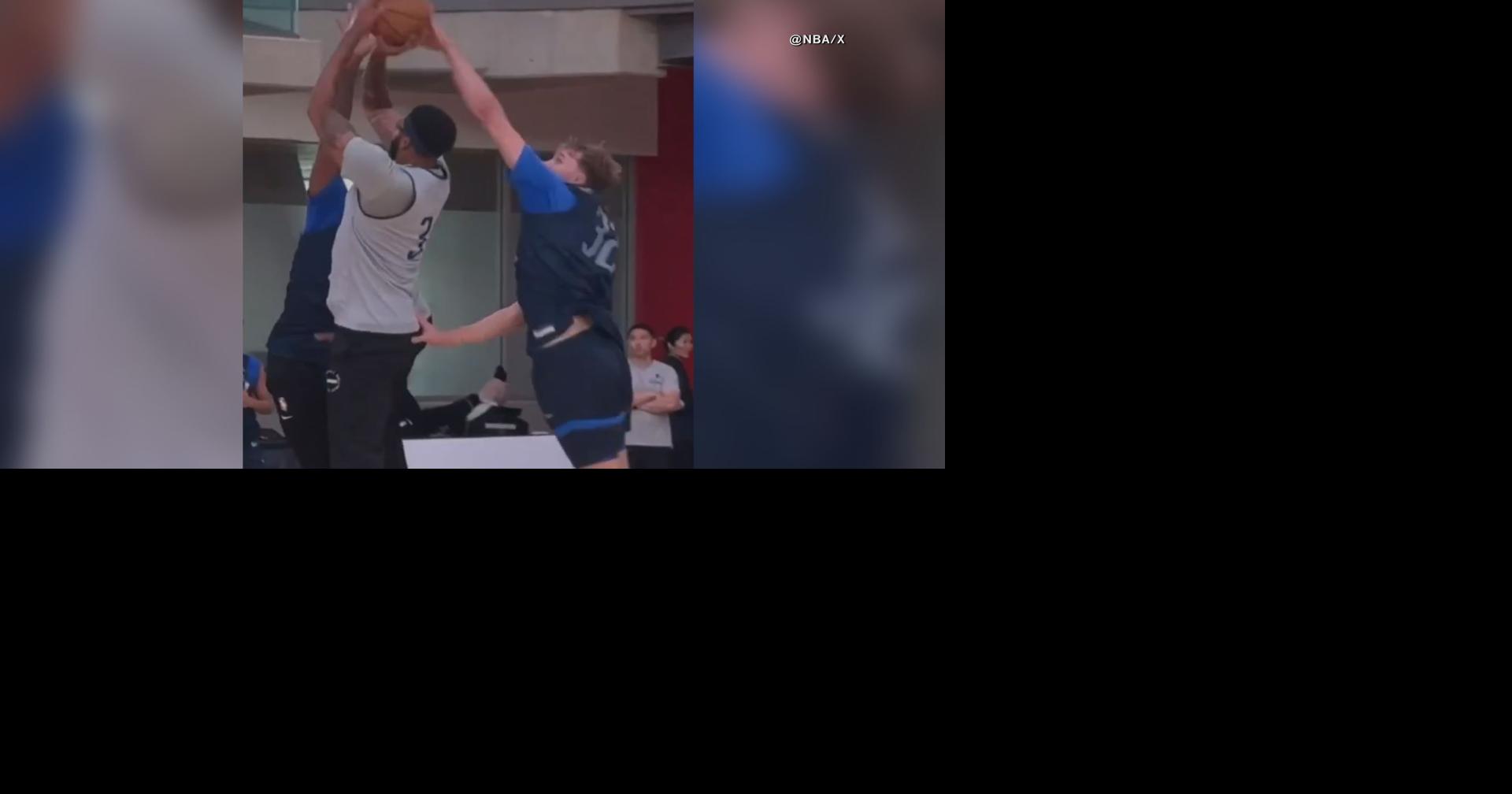 Cooper Flagg shines in first official practice with Mavs | Bangor Local ...