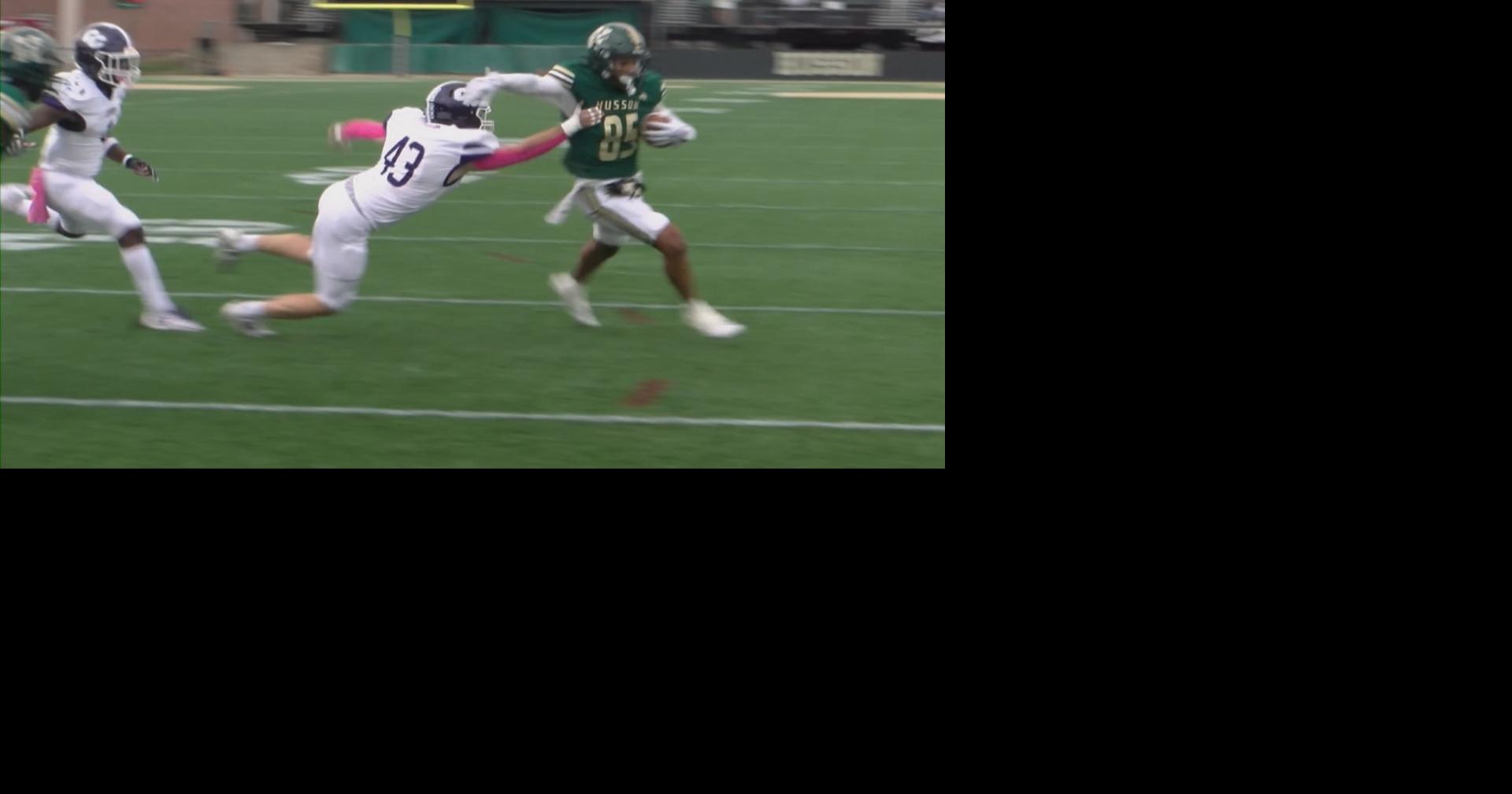 Husson football dominant in conference opener victory over Curry ...