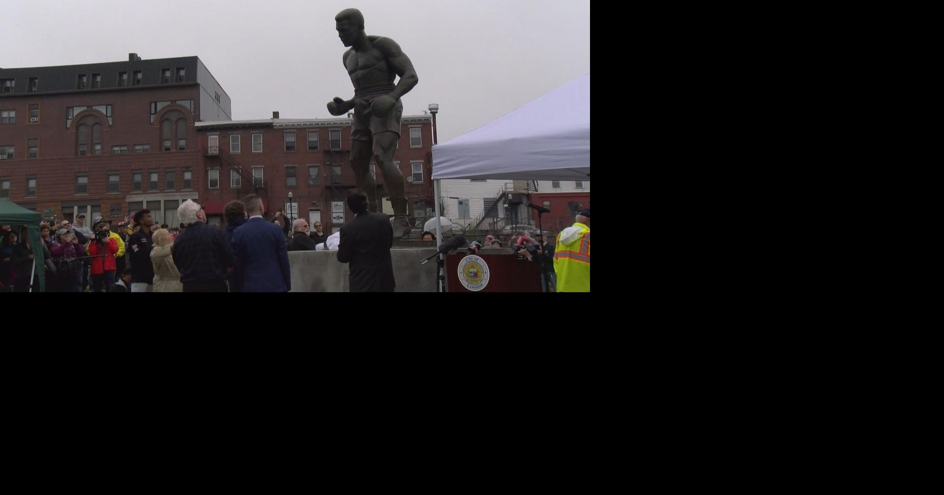 The country's first full-body statue of Muhammad Ali unveiled in ...