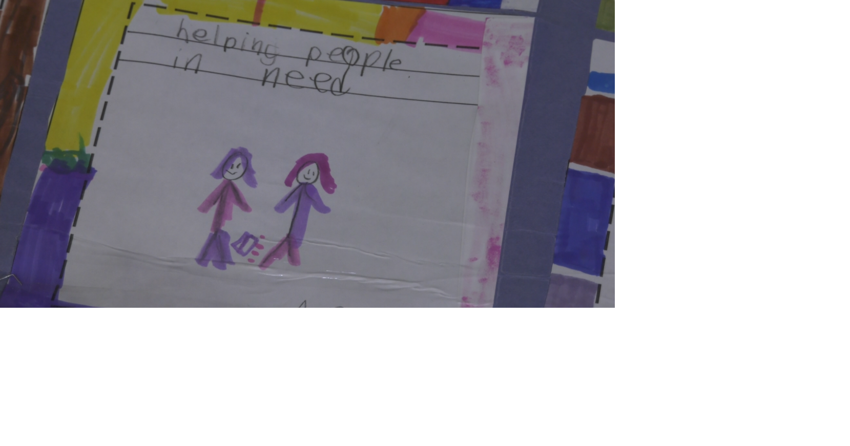 Holden elementary schoolers collect nonperishable foods for community ...