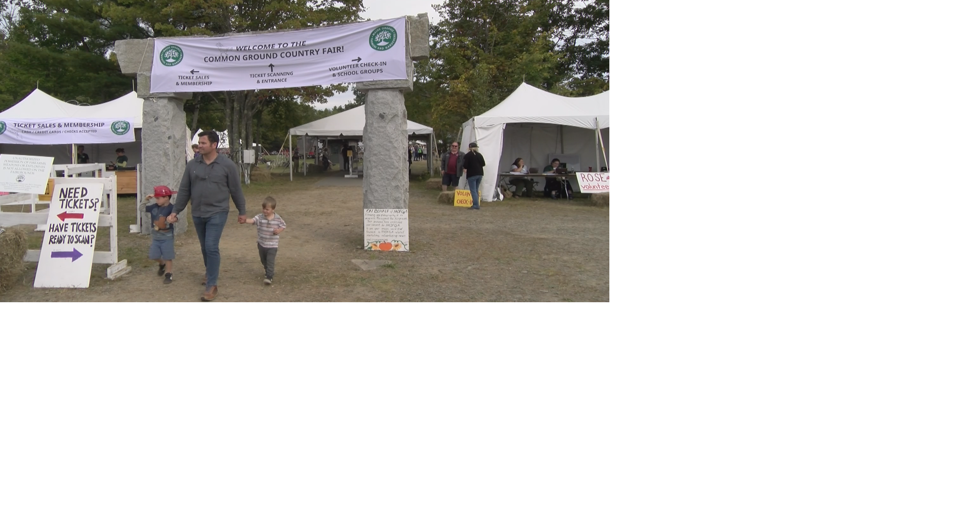 The 48th Annual Common Ground Fair kicks off | Local News | foxbangor.com