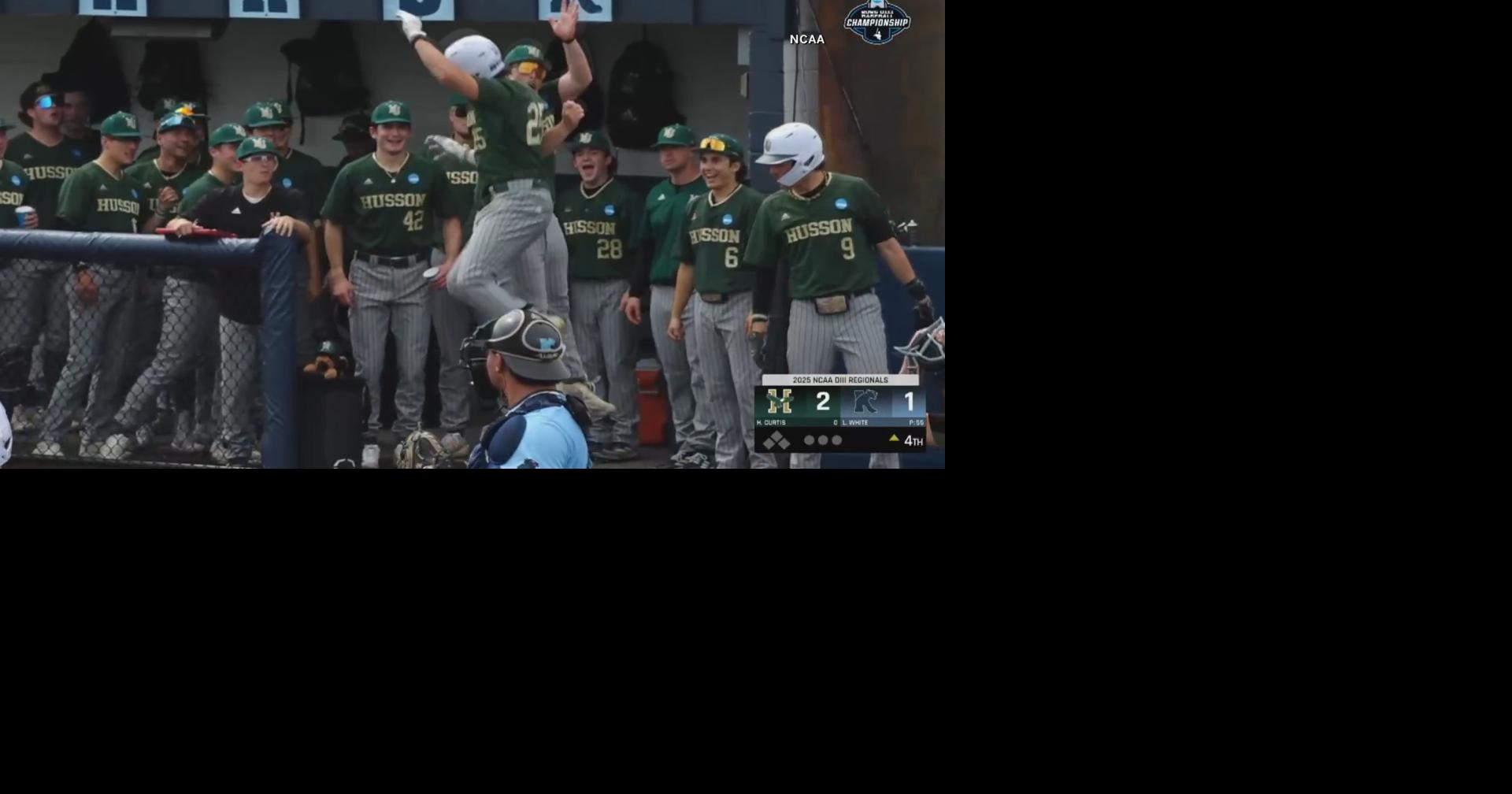 Husson baseball drops close contest with Kean to open NCAA Tournament ...
