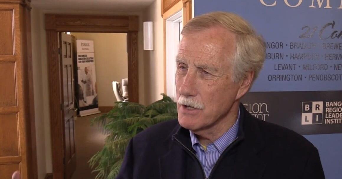 Senator King on reopening the government | Local News | foxbangor.com