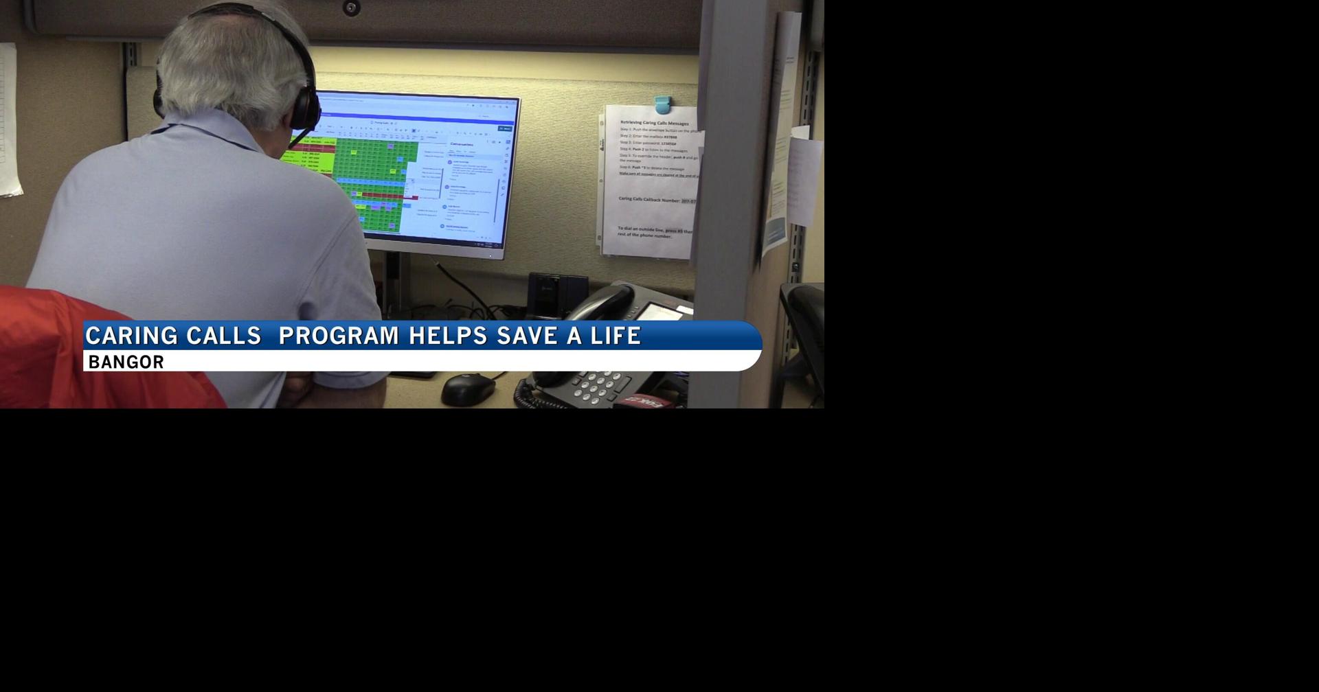 Caring Calls program helps save a life | News | foxbangor.com