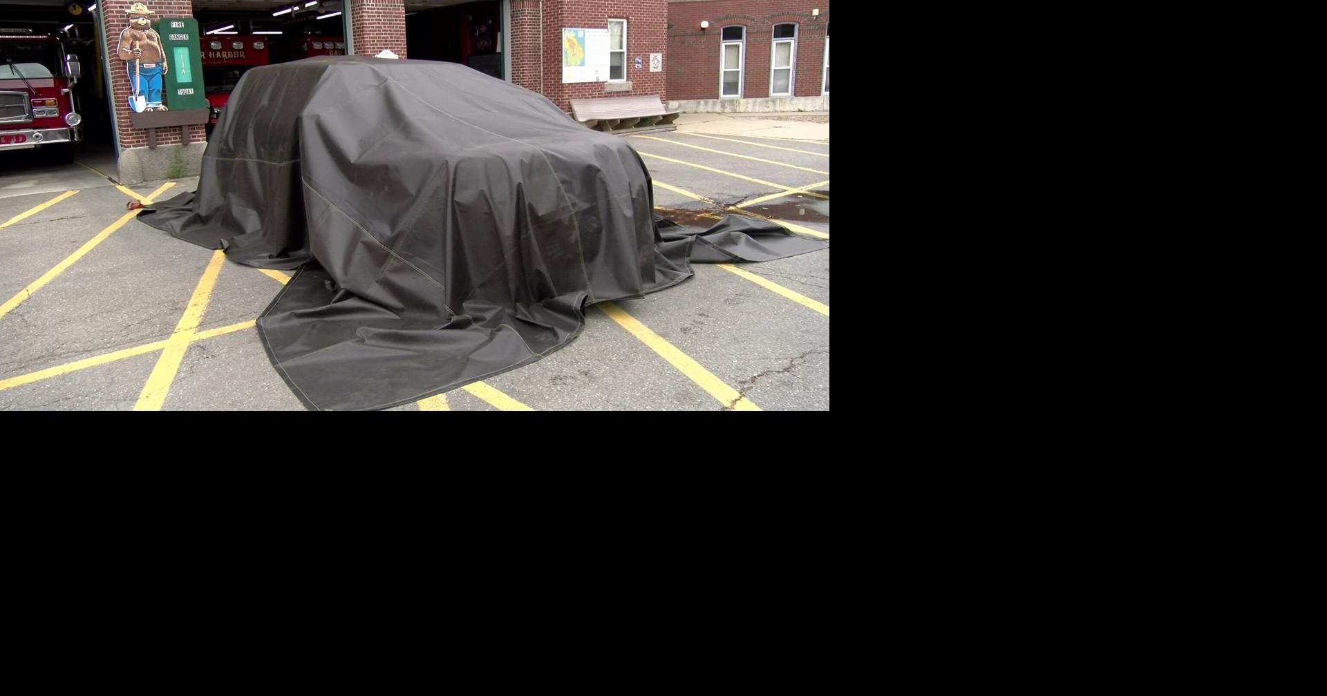 Bar Harbor Fire Department unveils a new tool for electric vehicle ...