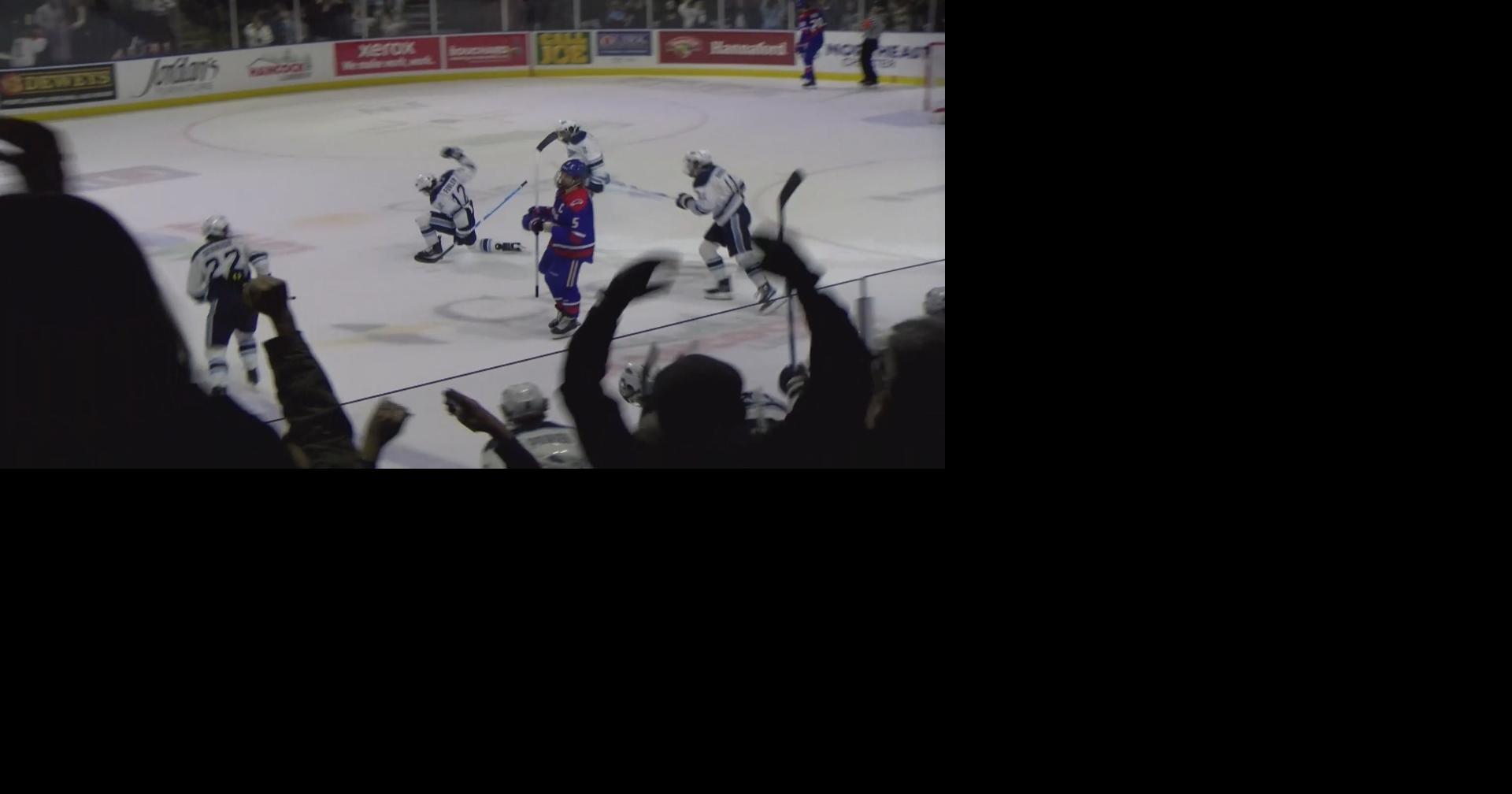 Owen Fowler OT goal lifts Maine over UMass Lowell in Portland | Bangor ...