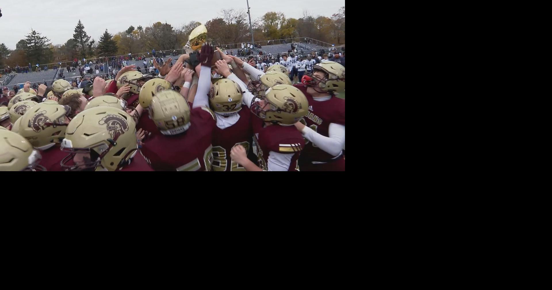Trojans claim second football championship in three years | Bangor ...