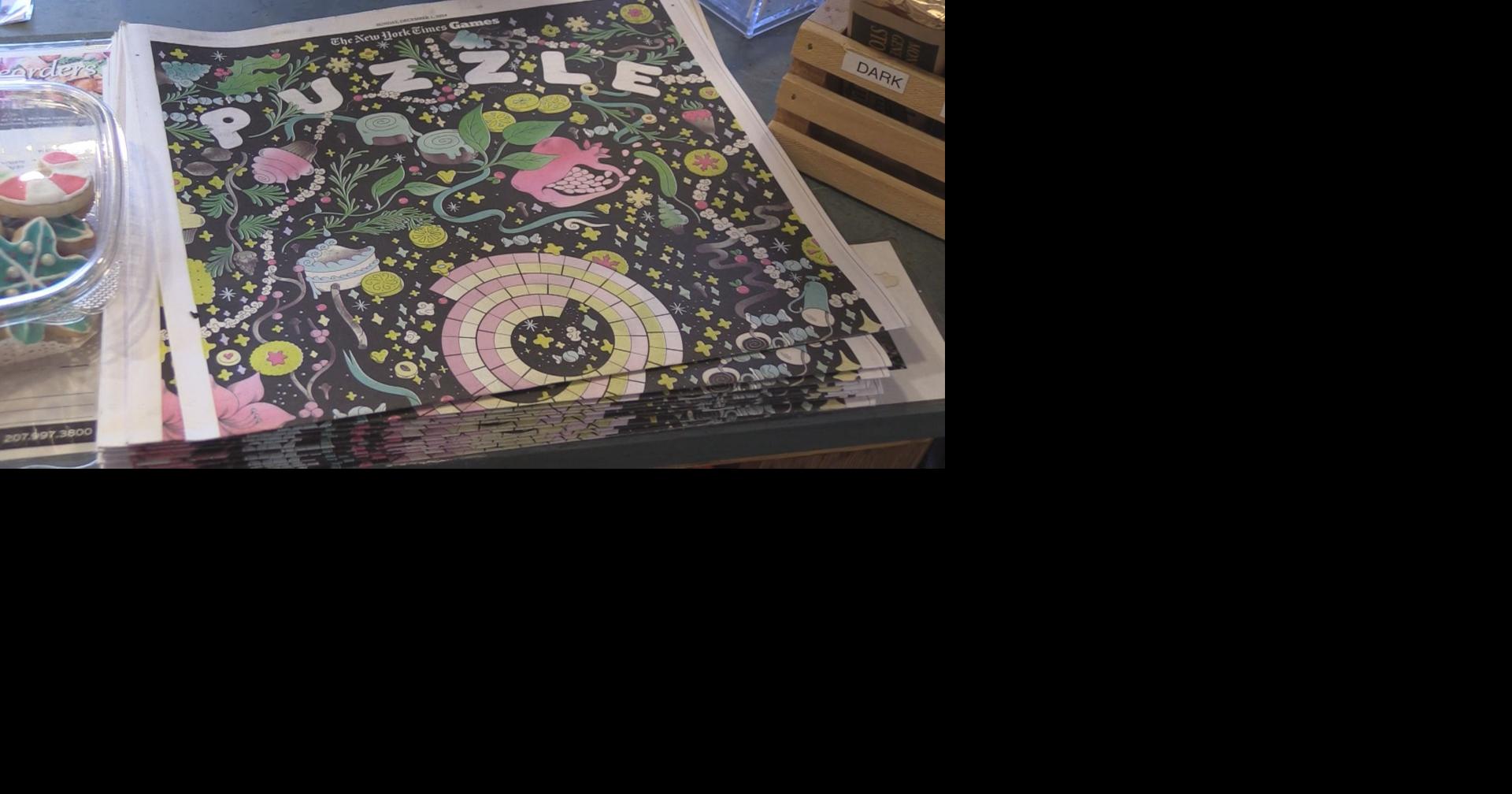 Monson store chosen to carry New York Times Puzzle Mania | News ...