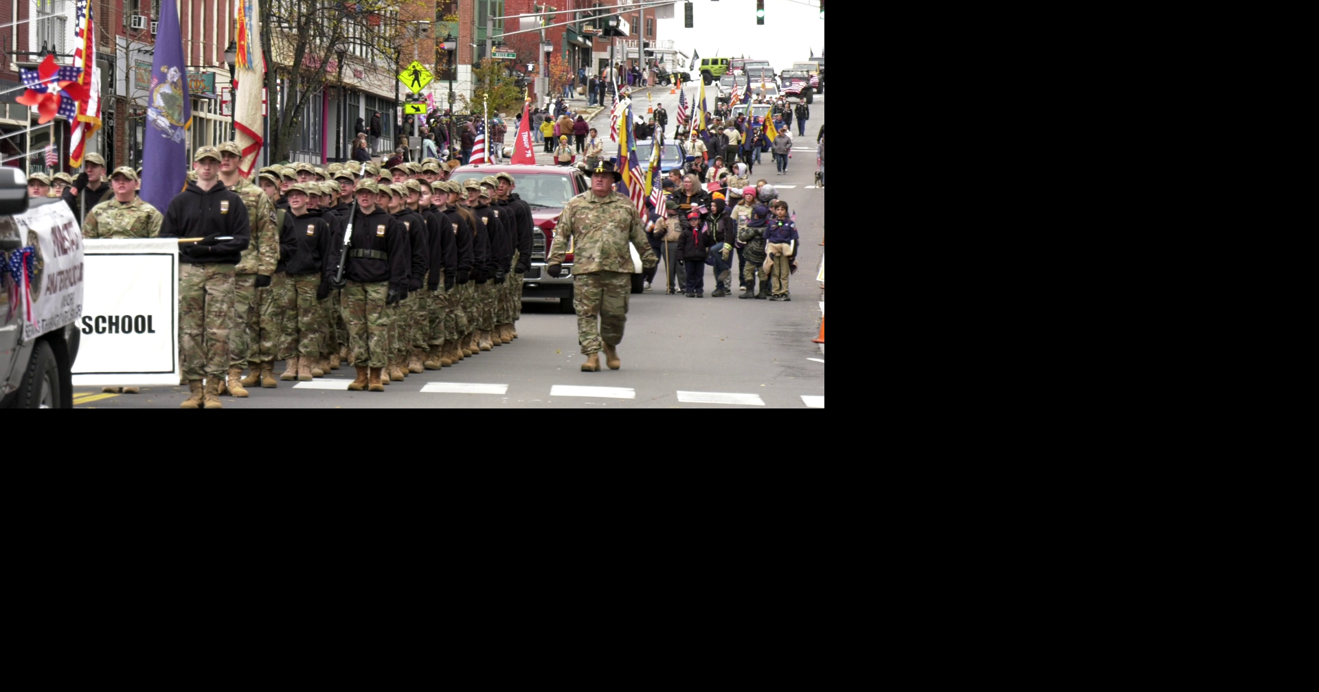 Bangor veterans' day parade | Local News | foxbangor.com