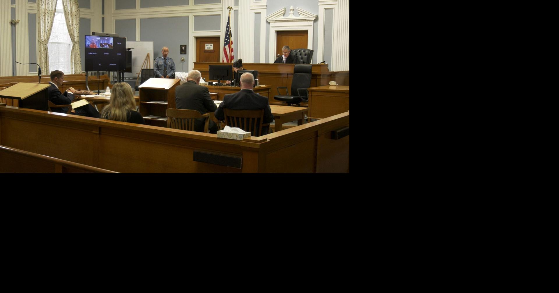 Eliot Cutler in court one day after turning himself in - judge sets ...