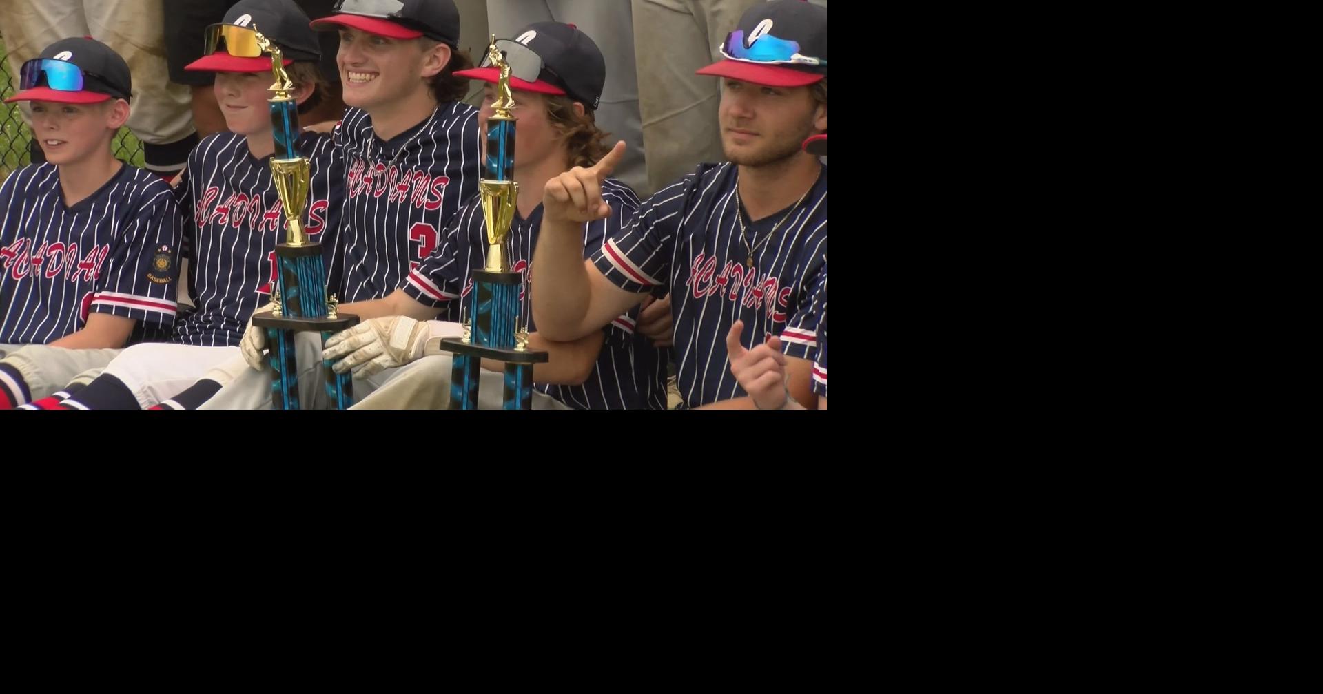 Trenton Acadians sweep Junior, Senior Legion Baseball state titles ...