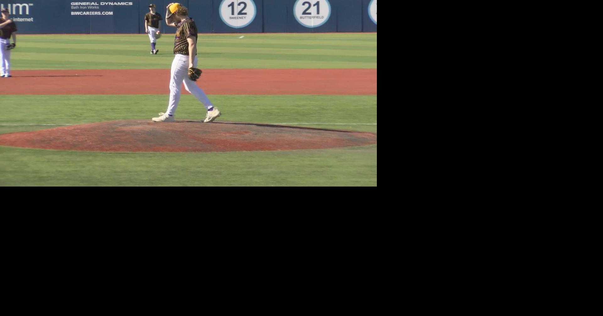 Woodland baseball takes down Schenck at Mahaney Diamond | Bangor Local ...