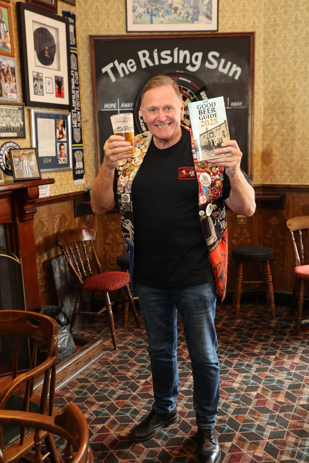 Booze fest! Man marks milestone by chugging beers at 4,500 pubs | National | foxbangor.com
