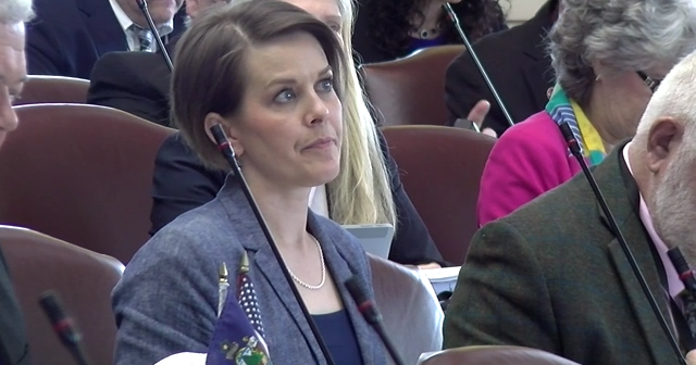 Rep. Laurel Libby casts first House vote in months following Supreme ...