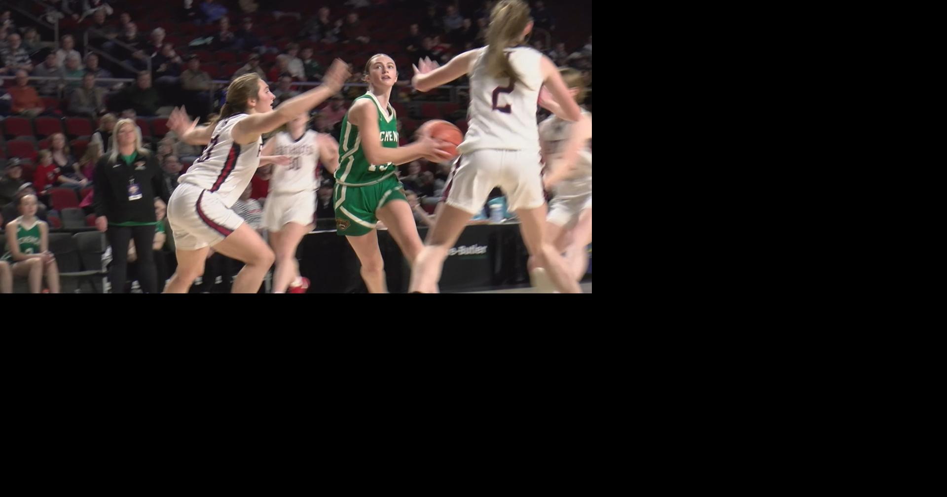 Schenck girls head to regional finals despite late Patriots rally ...