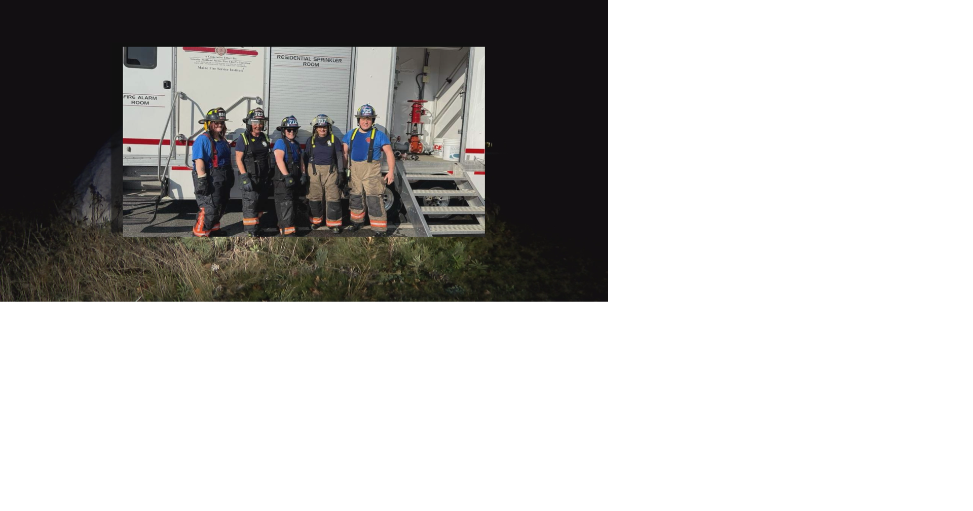 How a local fire academy is training the next generation of ...