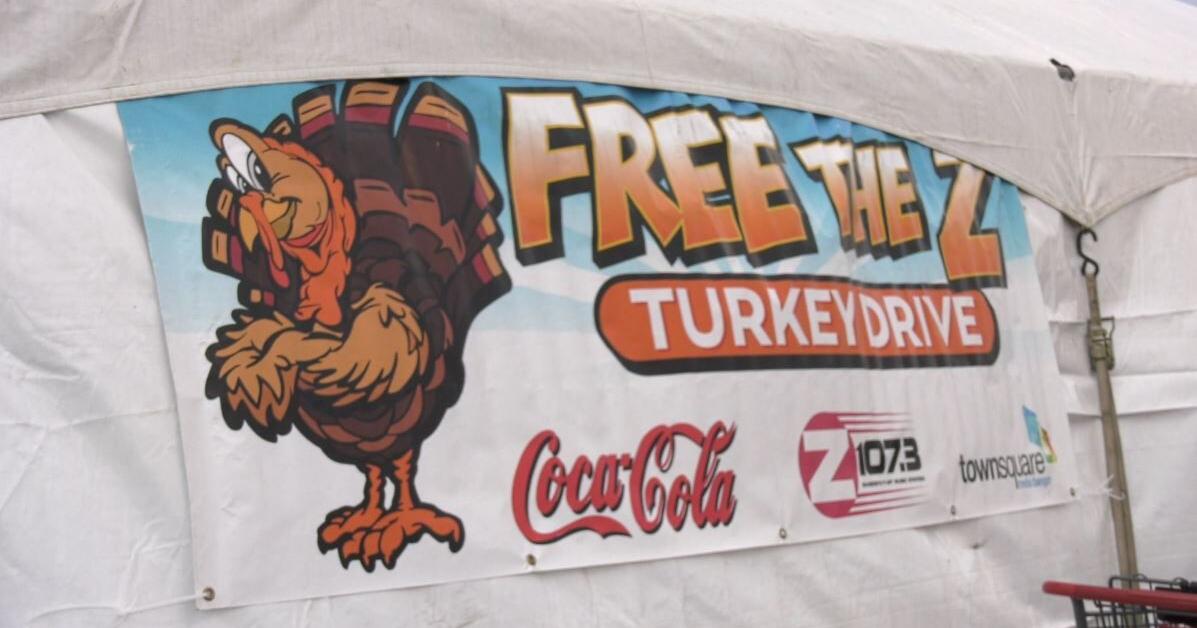 "Free the Z" annual turkey drive kicks off, runs until Thursday | Local News | foxbangor.com