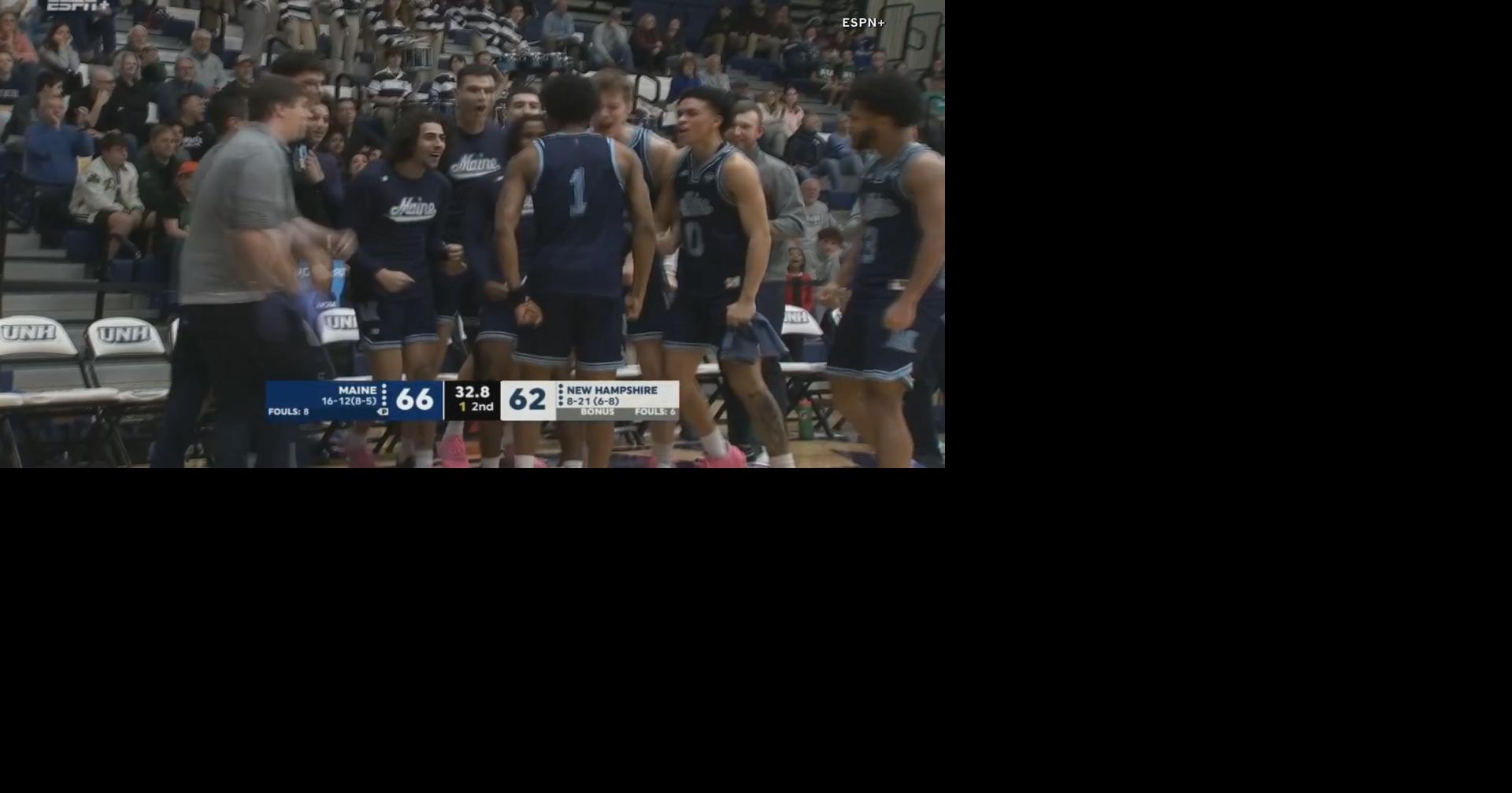 Maine Men score first winning season since 2011 with victory over UNH ...