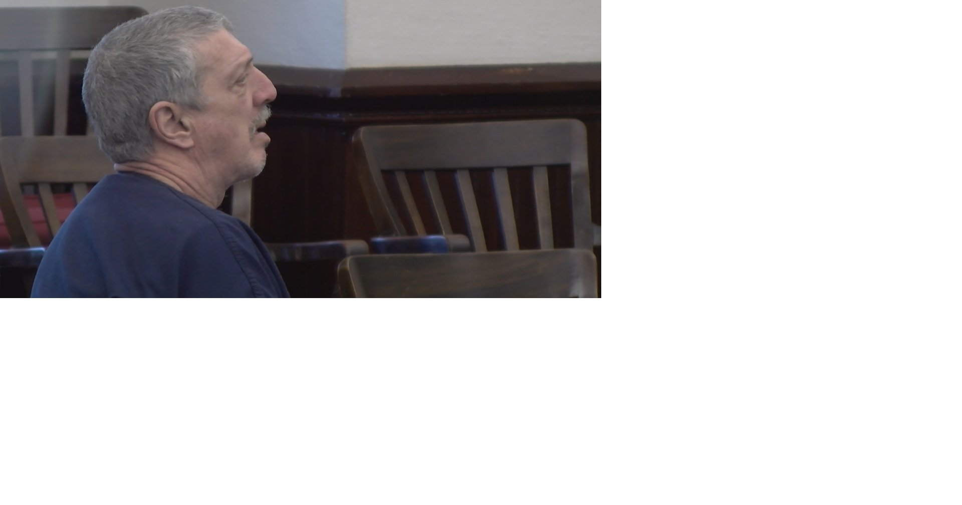 Pre-trial hearing held on Thursday for State of Maine v. Roland Flood ...