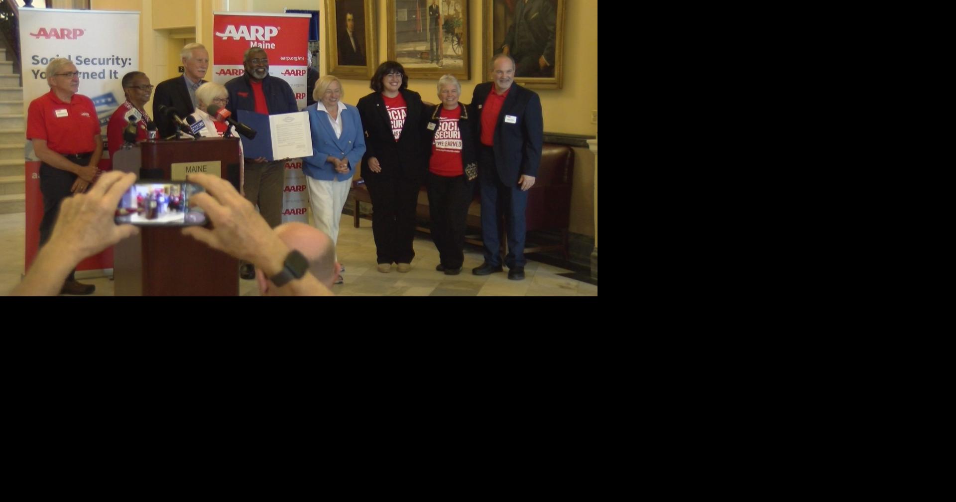 Proclamation commemorating 90 years of Social Security signed at the ...