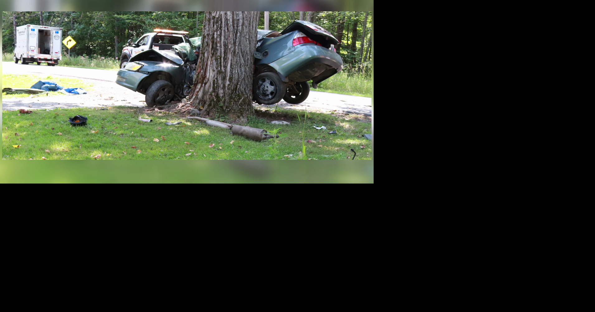 Two people killed in Bangor crash following brief police chase | News | foxbangor.com