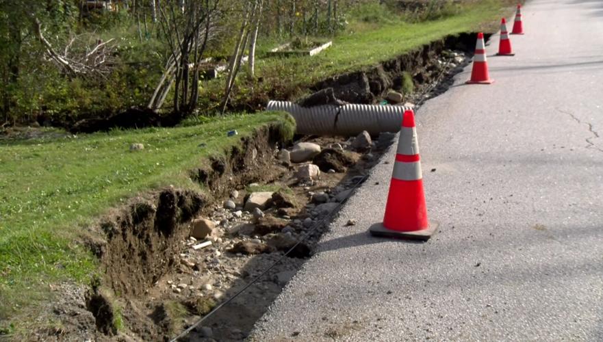 Prospect bridge completely washed out after recent storm | Local News ...