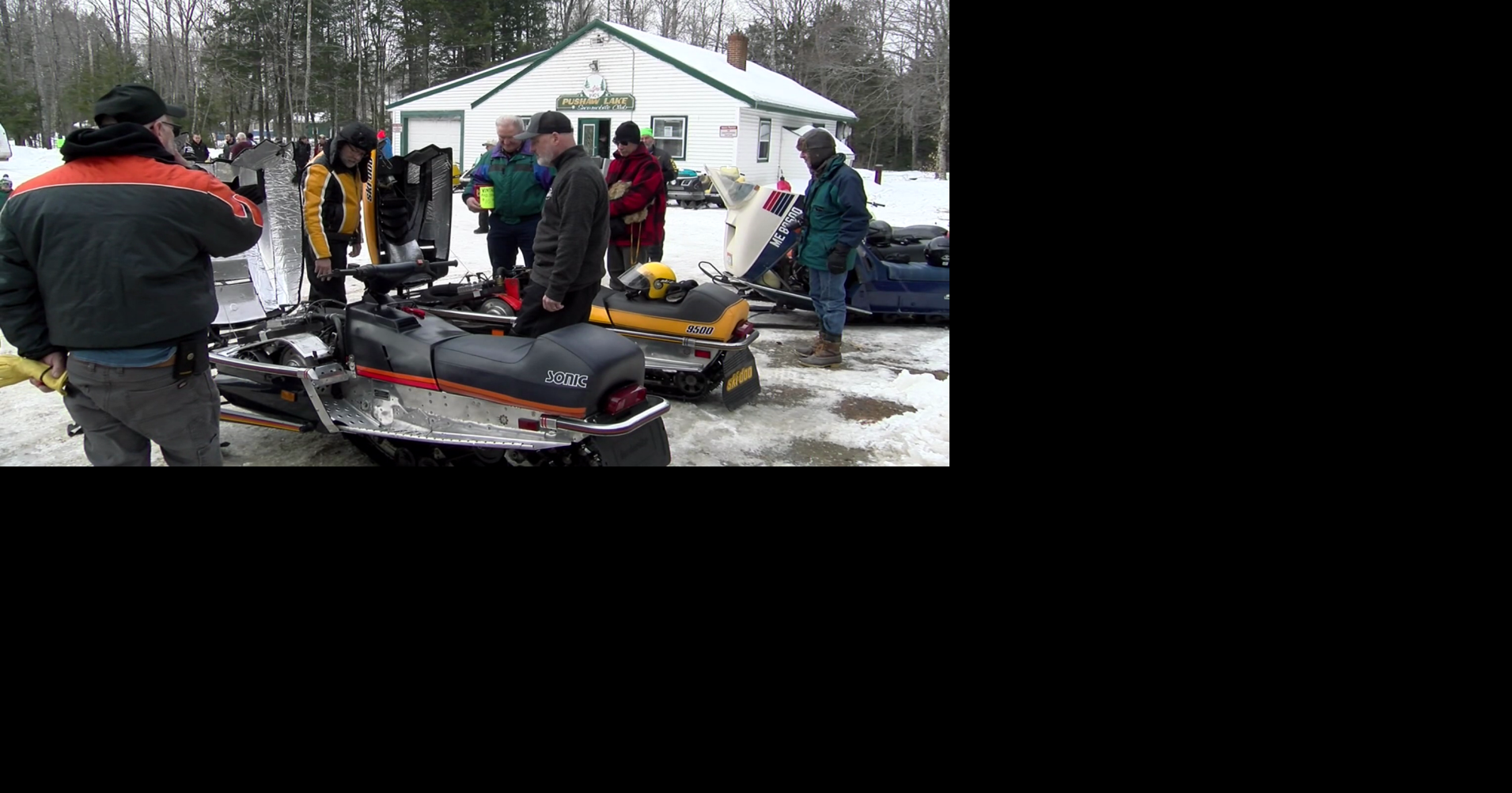Pushaw Lake Snowmobile Club hosts annual Vintage Snowmobile Day | News ...