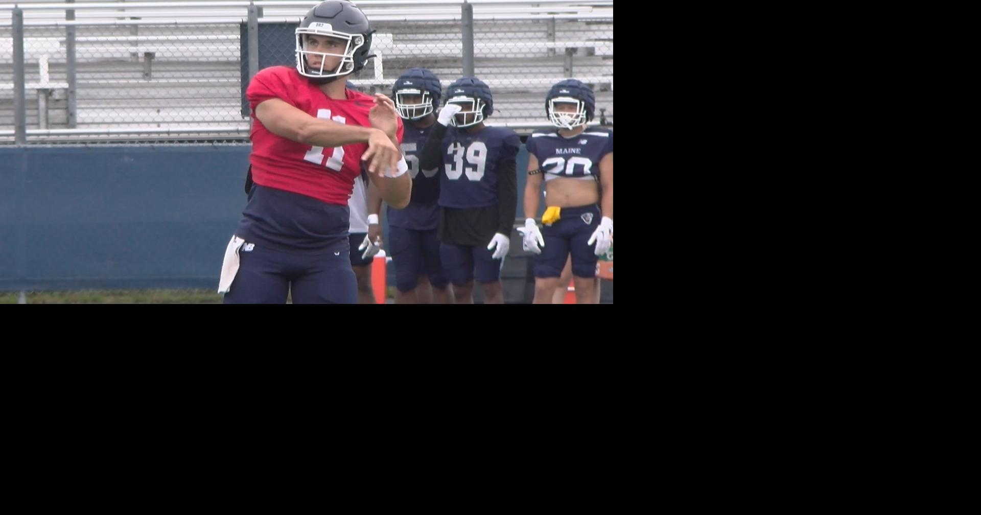 Mercer transfer named Maine football week one quarterback | Bangor ...