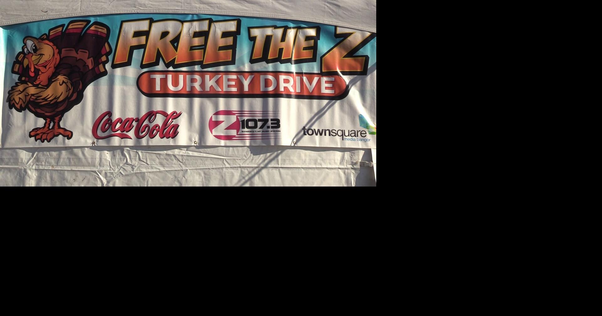 Z107.3 hosting annual "Free the Z" Turkey Drive | Local News | foxbangor.com