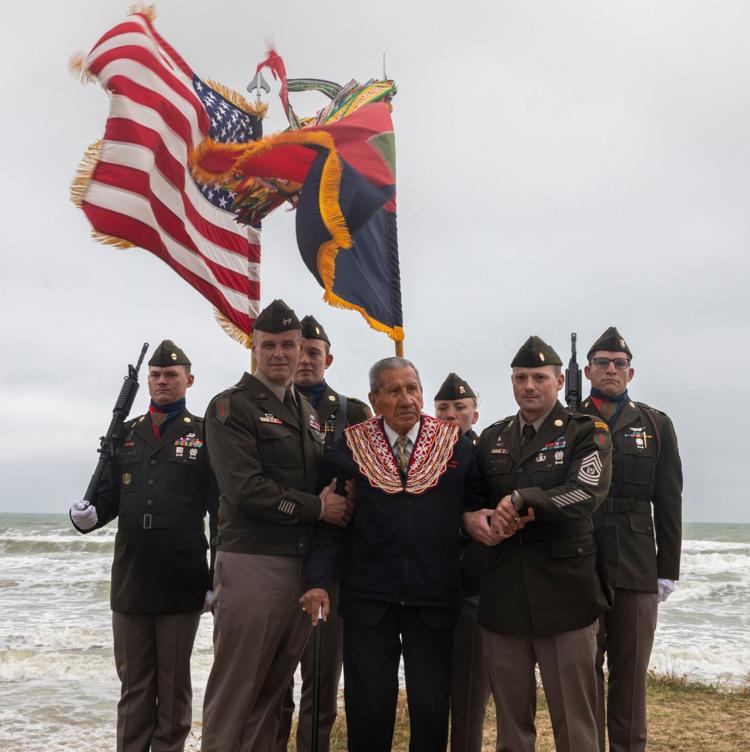 Decorated veteran, Penobscot Nation elder Charles Norman Shay passes ...