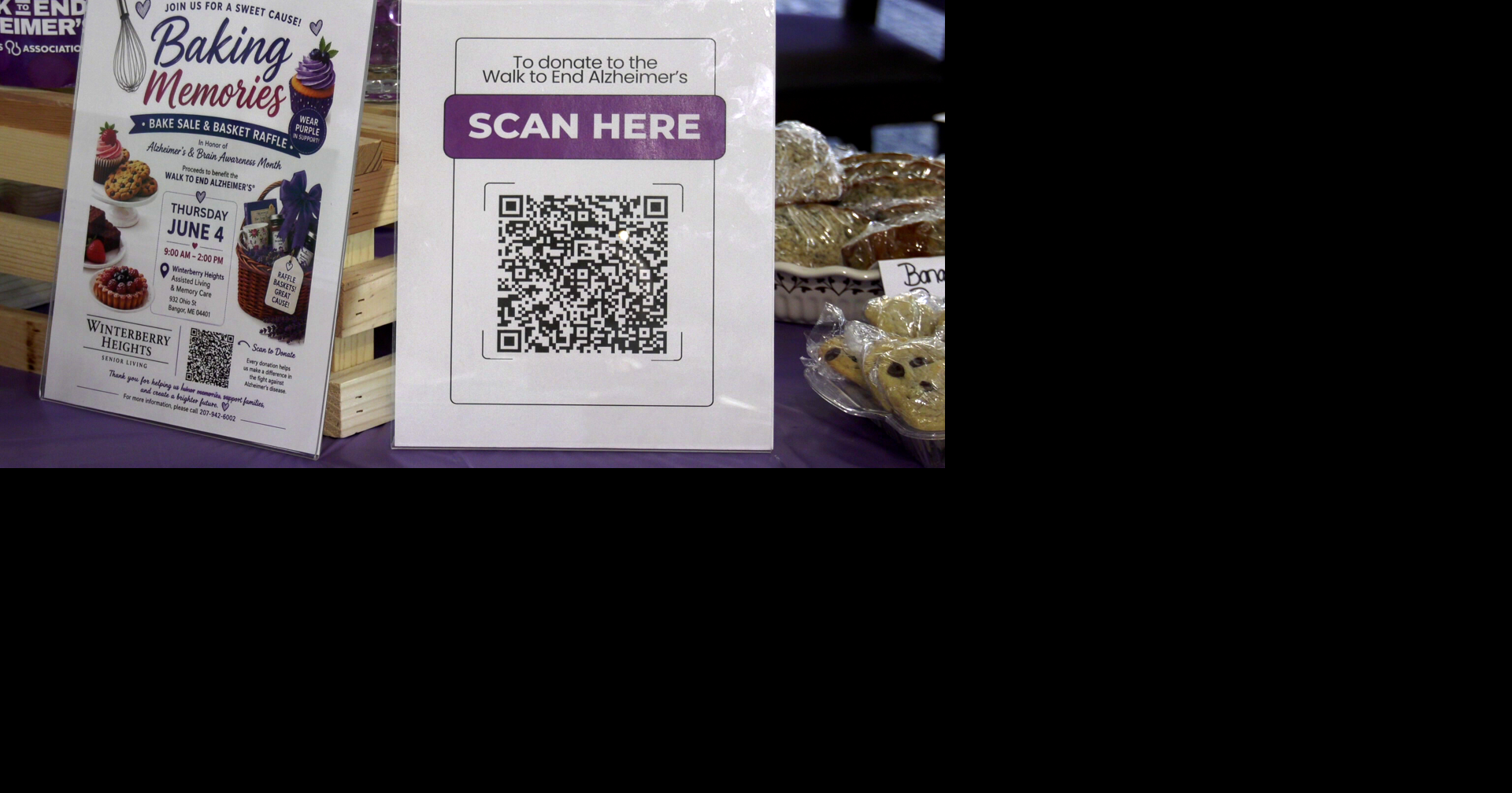 Winterberry Heights holds bake sale and raffle for Alzheimer's ...