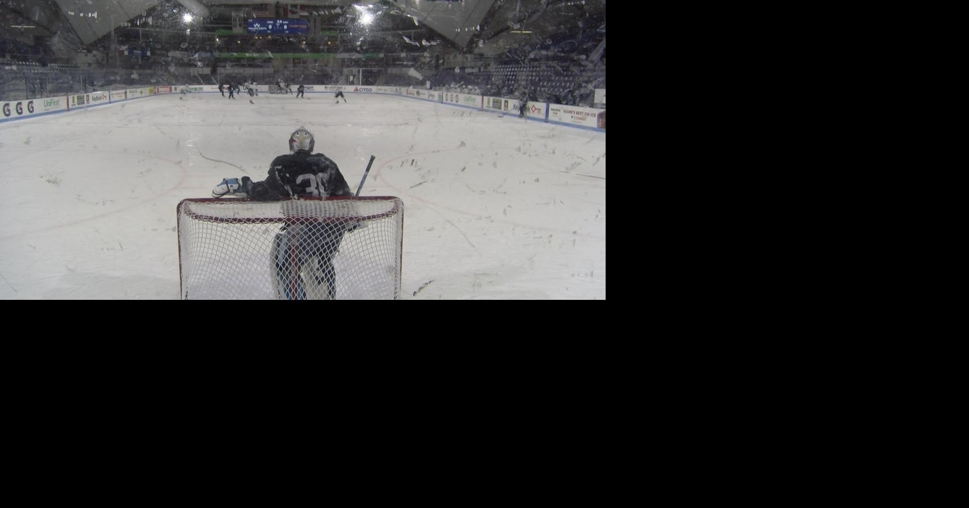 Hockey East Goaltender of the Week Albin Boija leading Black Bears ...