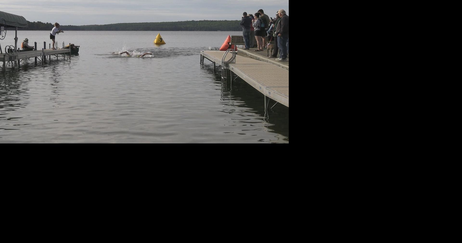 Swimmers compete in Bangor YMCA's open water challenge | Local News ...