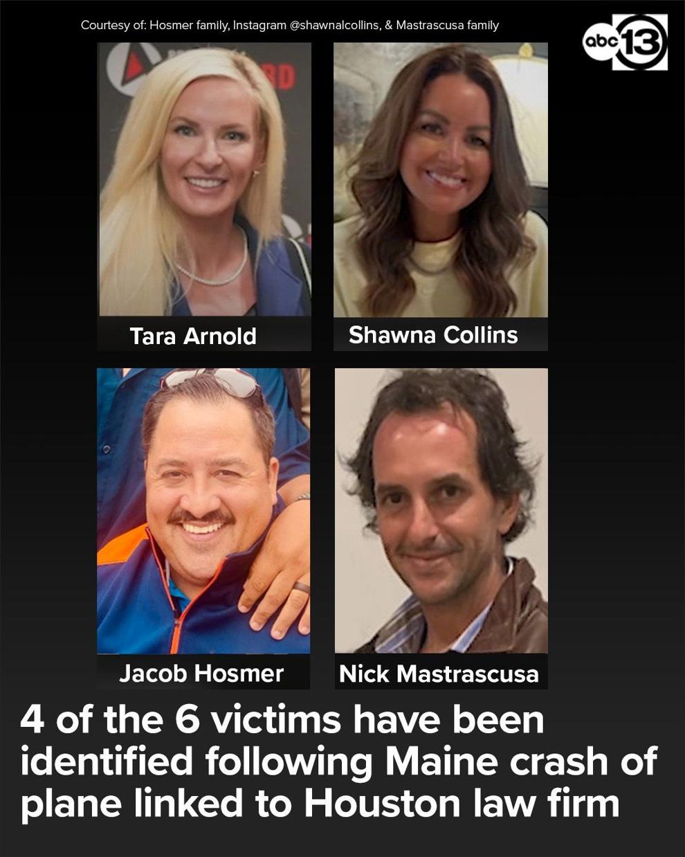 Houston ABC affiliate say family members have identified victims in ...