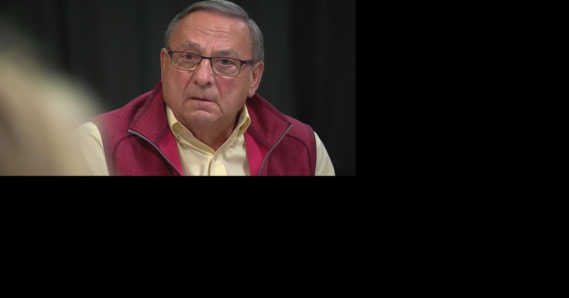 Former Gov. Paul LePage announces run for Congress in Maine’s 2nd ...