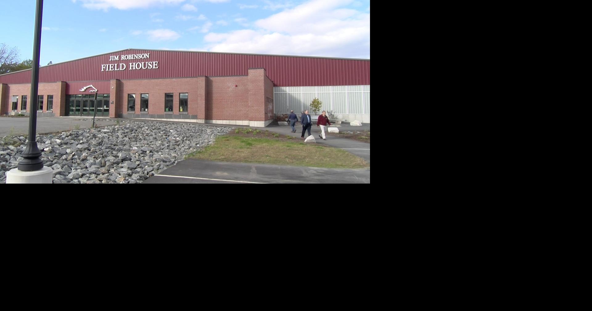 The Jim Robinson Field House goes solar | Local News | foxbangor.com