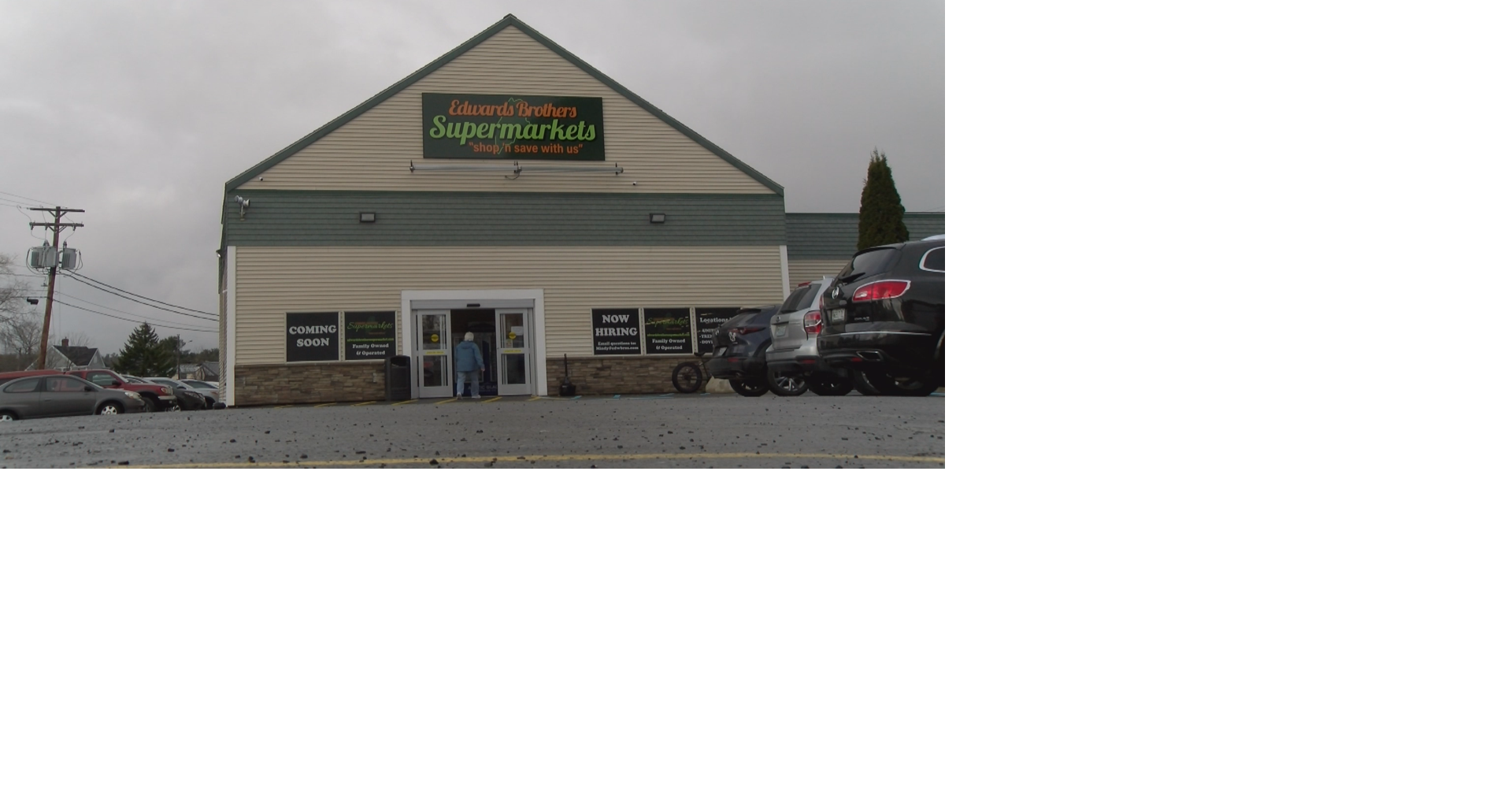 Edwards Brothers Supermarkets officially opens its Searsport location ...