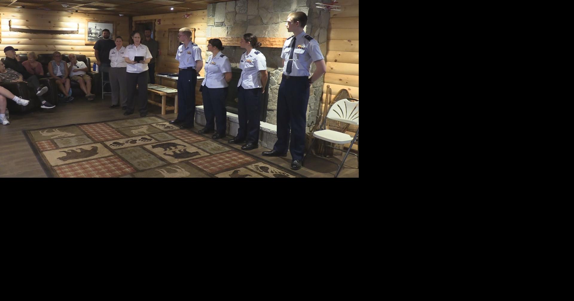 Students soar in Waterville's Civil Air Patrol | Local News | foxbangor.com