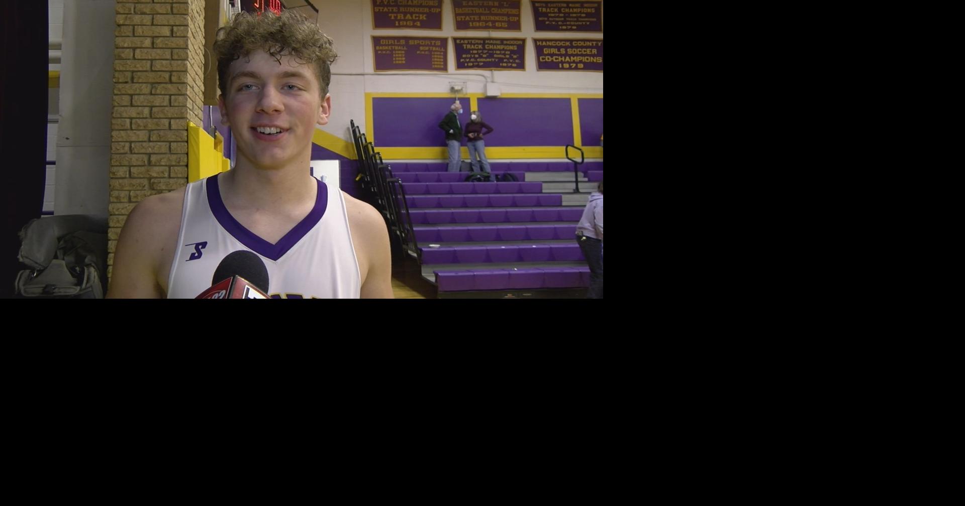 Fast Break Week 5: A Minute With Bucksport's Caden Blackwood | Bangor ...