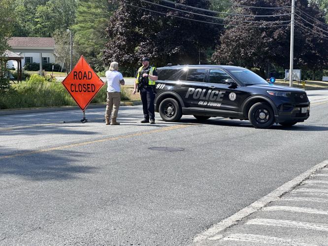 Large police presence in Old Town | Local News | foxbangor.com