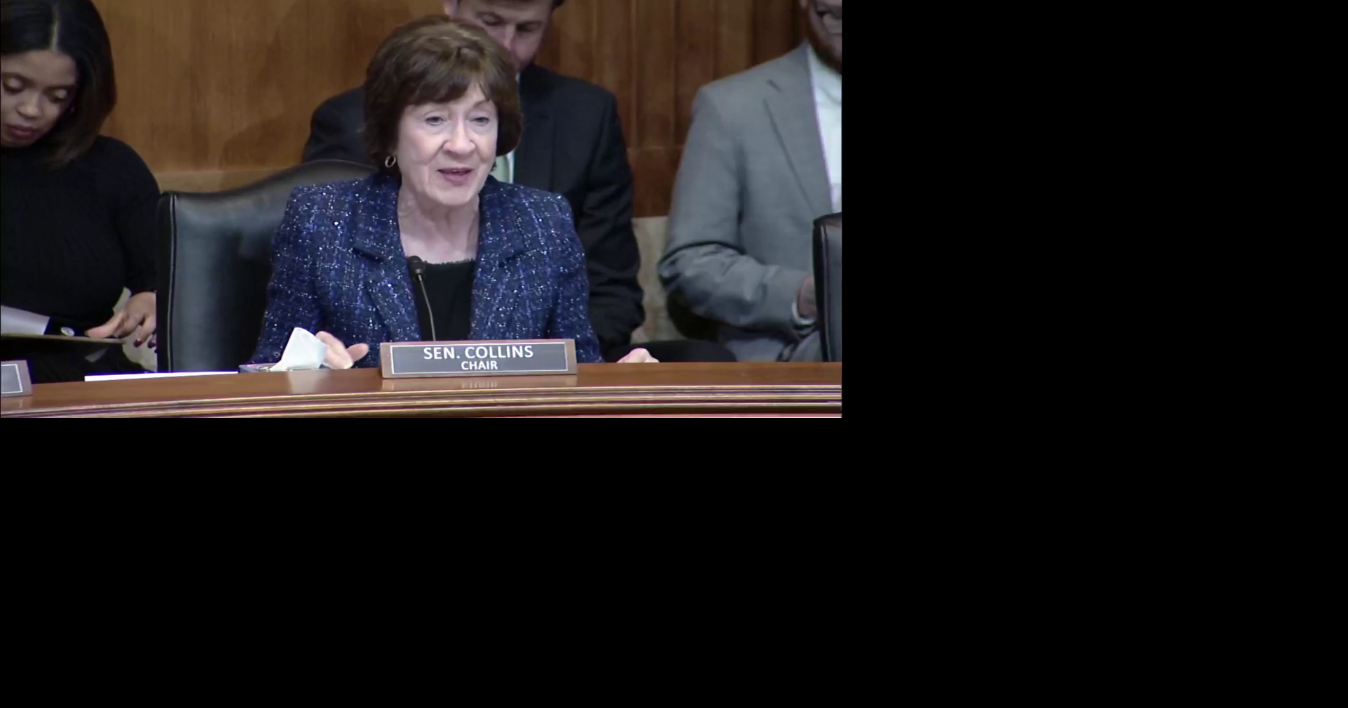 Sen. Collins questions U.S. Trade Rep on tariff impact to Maine lobster ...