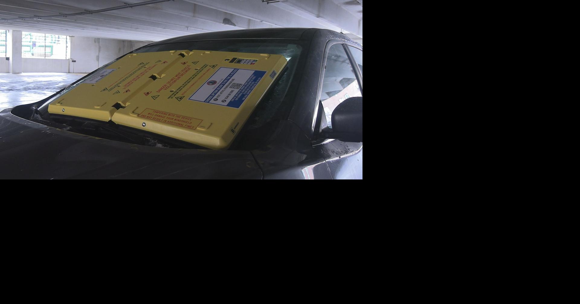 Bangor replaces the boot with new ‘Barnacle’ parking device | News ...