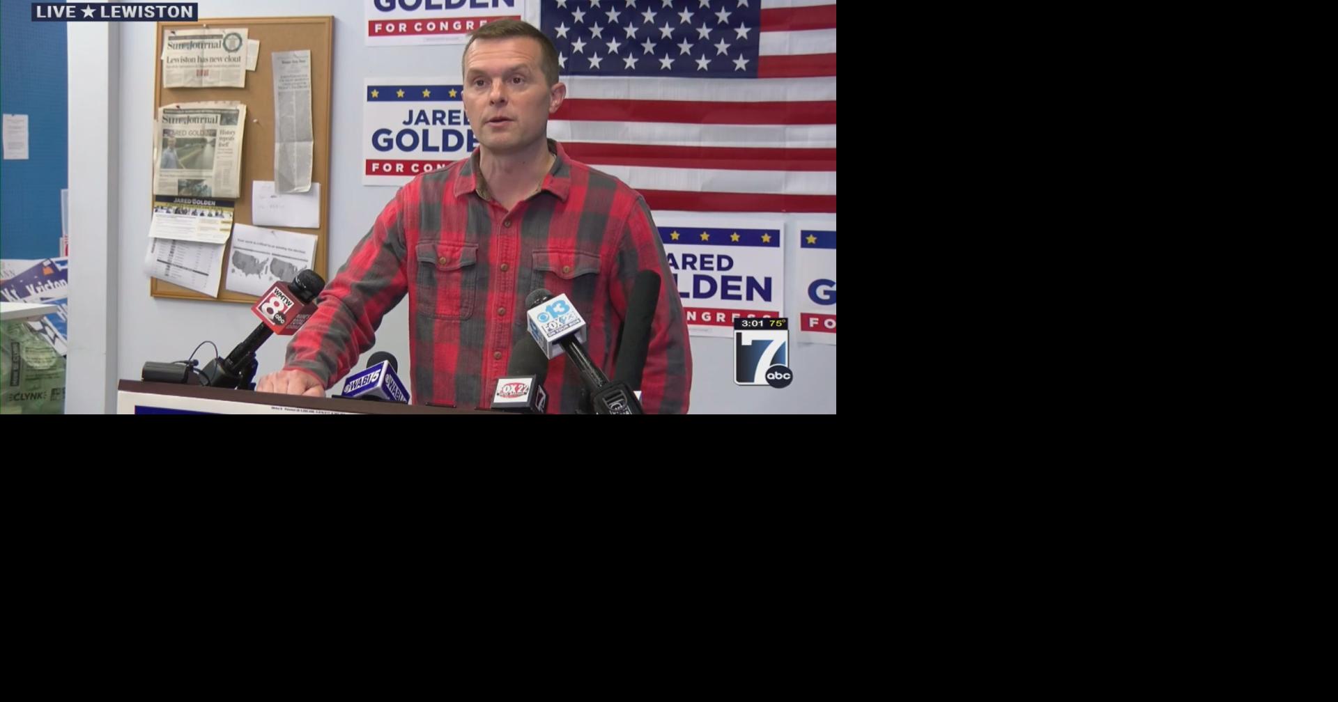 Jared Golden, 1 of only 7 Democrats, votes in support of DHS spending ...