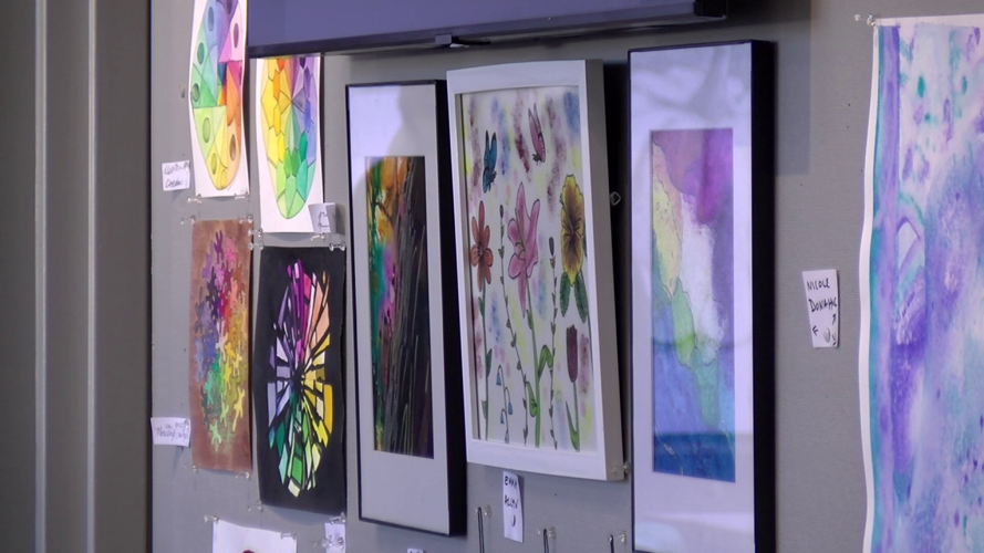 Student artwork showcased during Husson Artwalk | News | foxbangor.com