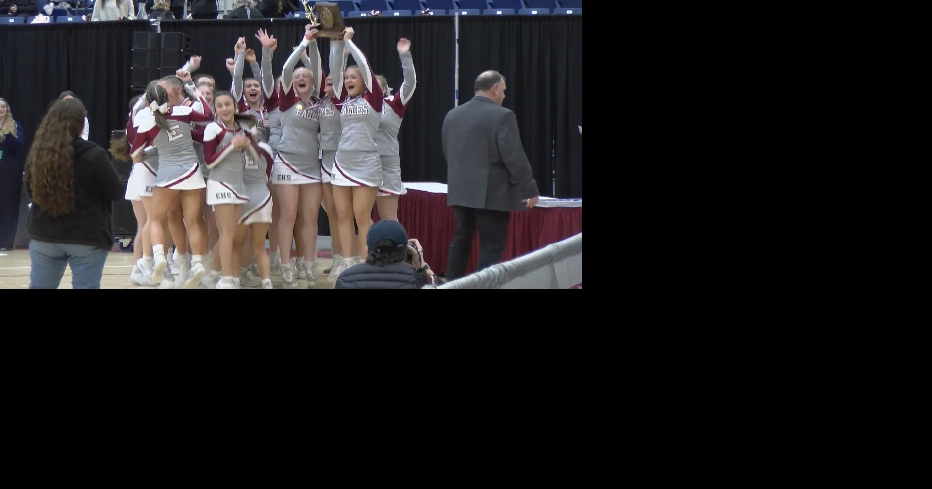 Ellsworth cheer wins fourth-straight Class B state championship ...