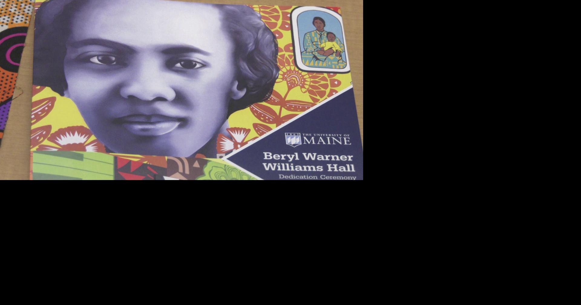 UMaine holds dedication ceremony for Beryl Warner Williams Hall | News ...